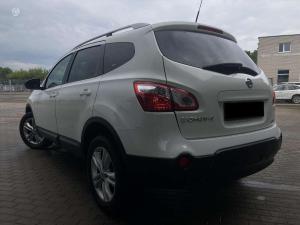 White Nissan qashqai+2 2010 in Marijampole, with an engine capacity of 1.46 L and mileage of 247 thousand km for 4150 €, photo 13 on AUTOMOTO.COM.LV