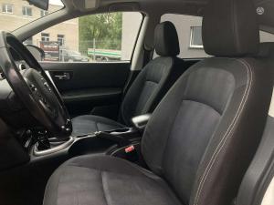 White Nissan qashqai+2 2010 in Marijampole, with an engine capacity of 1.46 L and mileage of 247 thousand km for 4150 €, photo 16 on AUTOMOTO.COM.LV