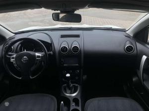 White Nissan qashqai+2 2010 in Marijampole, with an engine capacity of 1.46 L and mileage of 247 thousand km for 4150 €, photo 27 on AUTOMOTO.COM.LV