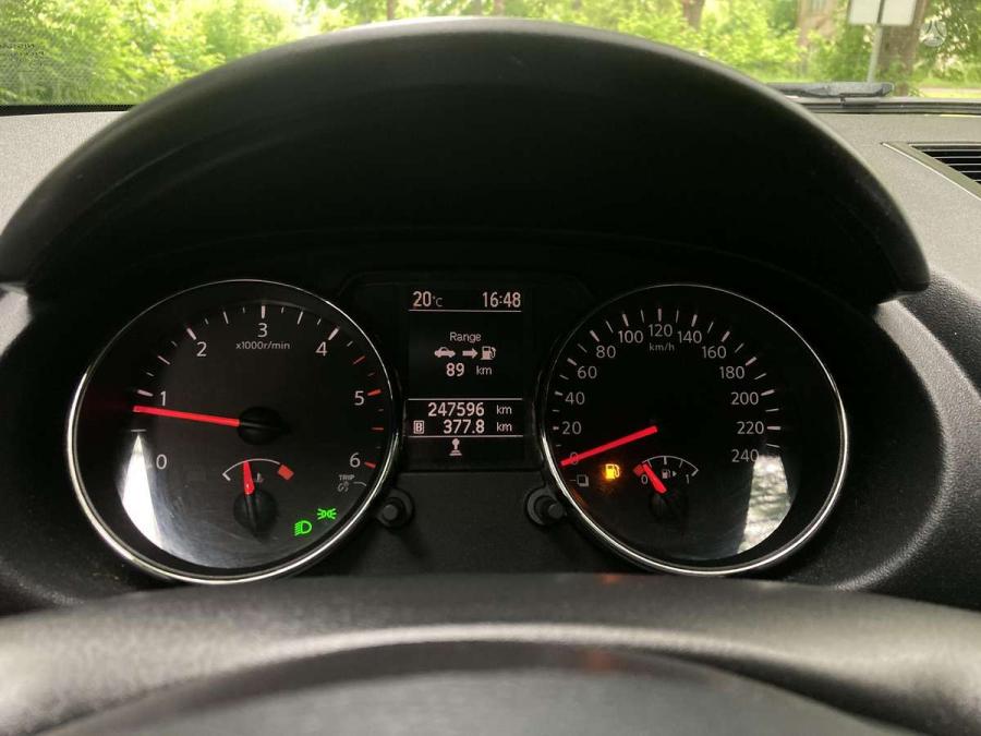 White Nissan qashqai+2 2010 in Marijampole, with an engine capacity of 1.46 L and mileage of 247 thousand km for 4150 €, photo 41 on AUTOMOTO.COM.LV