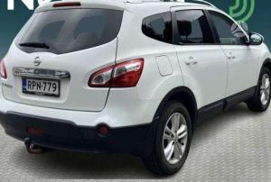 Balts Nissan qashqai+2 2010 Marijampole, ar dzinēja tilpumu 1.60 L un nobraukumu 265 tūkst. km par 3700 €, foto  vietnē AUTOMOTO.COM.LV