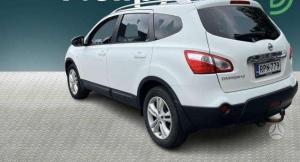 White Nissan qashqai+2 2010 in Marijampole, with an engine capacity of 1.60 L and mileage of 265 thousand km for 3700 €, photo 4 on AUTOMOTO.COM.LV