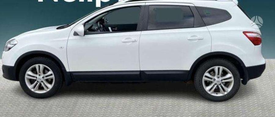 White Nissan qashqai+2 2010 in Marijampole, with an engine capacity of 1.60 L and mileage of 265 thousand km for 3700 €, photo 5 on AUTOMOTO.COM.LV
