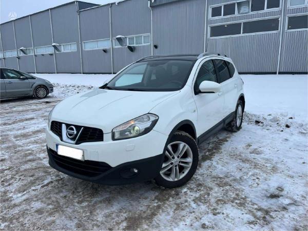 Balts Nissan qashqai+2 2011 Tauragė, ar dzinēja tilpumu 1.46 L un nobraukumu 290 tūkst. km par 4900 €, foto 3 vietnē AUTOMOTO.COM.LV