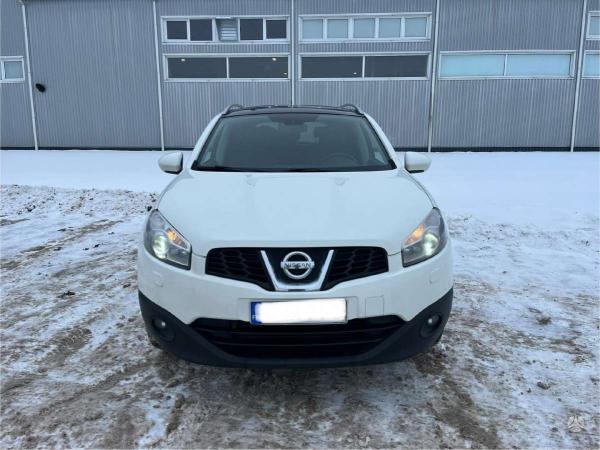 Balts Nissan qashqai+2 2011 Tauragė, ar dzinēja tilpumu 1.46 L un nobraukumu 290 tūkst. km par 4900 €, foto 5 vietnē AUTOMOTO.COM.LV