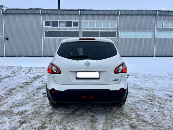 Balts Nissan qashqai+2 2011 Tauragė, ar dzinēja tilpumu 1.46 L un nobraukumu 290 tūkst. km par 4900 €, foto 6 vietnē AUTOMOTO.COM.LV
