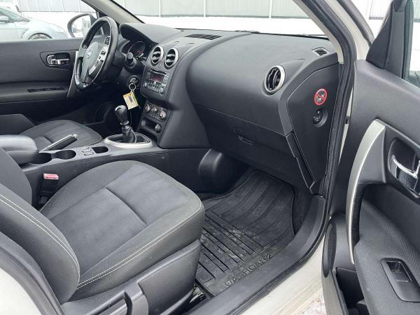Balts Nissan qashqai+2 2011 Tauragė, ar dzinēja tilpumu 1.46 L un nobraukumu 290 tūkst. km par 4900 €, foto 10 vietnē AUTOMOTO.COM.LV