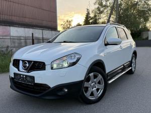 Balts Nissan qashqai+2 2011 Viļņa, ar dzinēja tilpumu 2.00 L un nobraukumu 233 tūkst. km par 4999 €, foto  vietnē AUTOMOTO.COM.LV