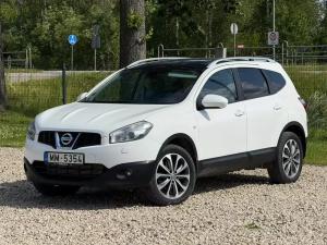 Balts Nissan qashqai+2 2011 Jelgava, ar dzinēja tilpumu 2.00 L un nobraukumu 273 tūkst. km par 5750 €, foto  vietnē AUTOMOTO.COM.LV