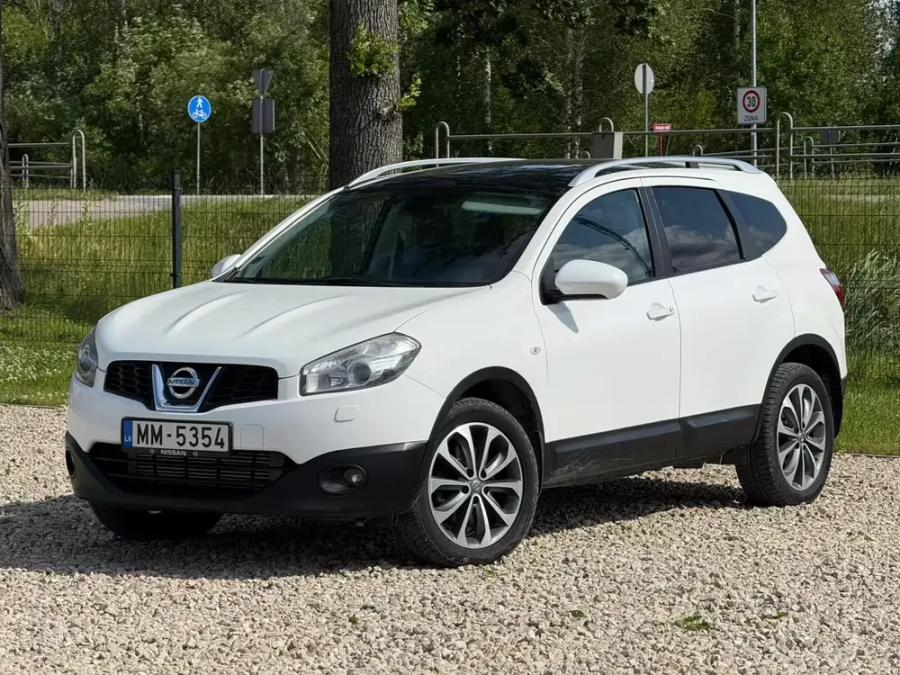 Balts Nissan qashqai+2 2011 Jelgava, ar dzinēja tilpumu 2.00 L un nobraukumu 273 tūkst. km par 5750 €, foto 1 vietnē AUTOMOTO.COM.LV