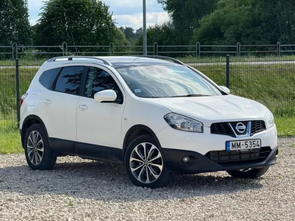 Balts Nissan qashqai+2 2011 Jelgava, ar dzinēja tilpumu 2.00 L un nobraukumu 273 tūkst. km par 5750 €, foto 2 vietnē AUTOMOTO.COM.LV