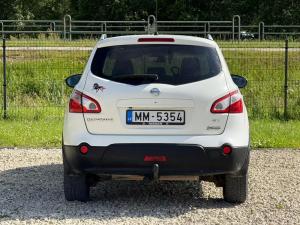 Balts Nissan qashqai+2 2011 Jelgava, ar dzinēja tilpumu 2.00 L un nobraukumu 273 tūkst. km par 5750 €, foto 5 vietnē AUTOMOTO.COM.LV