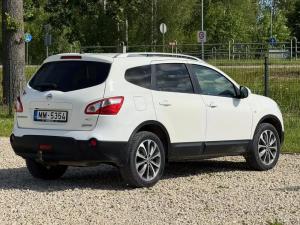Balts Nissan qashqai+2 2011 Jelgava, ar dzinēja tilpumu 2.00 L un nobraukumu 273 tūkst. km par 5750 €, foto 6 vietnē AUTOMOTO.COM.LV