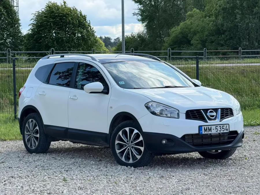 Balts Nissan qashqai+2 2011 Jelgava, ar dzinēja tilpumu 2.00 L un nobraukumu 273 tūkst. km par 5750 €, foto 7 vietnē AUTOMOTO.COM.LV