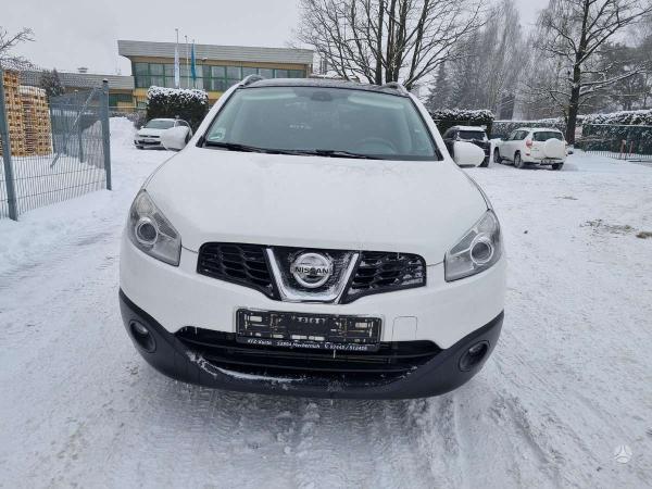 Balts Nissan qashqai+2 2012 Kauņa, ar dzinēja tilpumu 1.60 L un nobraukumu 232 tūkst. km par 5600 €, foto 1 vietnē AUTOMOTO.COM.LV