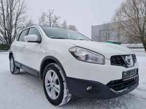 White Nissan qashqai+2 2012 in Kaunas, with an engine capacity of 1.60 L and mileage of 232 thousand km for 5600 €, photo 2 on AUTOMOTO.COM.LV