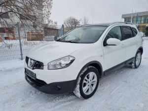 White Nissan qashqai+2 2012 in Kaunas, with an engine capacity of 1.60 L and mileage of 232 thousand km for 5600 €, photo 3 on AUTOMOTO.COM.LV
