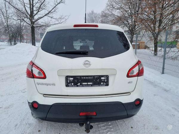 Balts Nissan qashqai+2 2012 Kauņa, ar dzinēja tilpumu 1.60 L un nobraukumu 232 tūkst. km par 5600 €, foto 5 vietnē AUTOMOTO.COM.LV