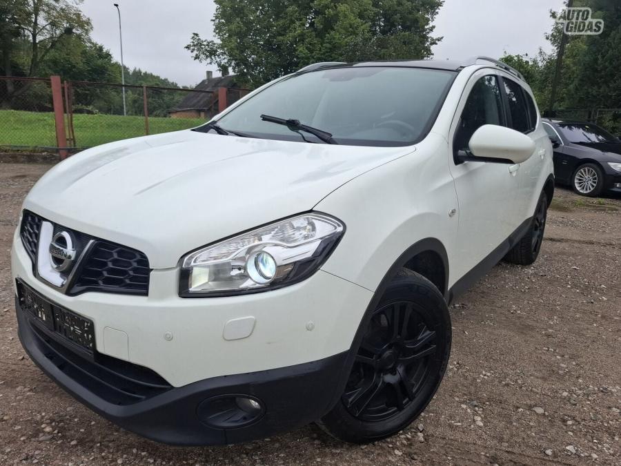 Balts Nissan qashqai+2 2012 Prienai, ar dzinēja tilpumu 2.00 L un nobraukumu 190 tūkst. km par 4600 €, foto 1 vietnē AUTOMOTO.COM.LV