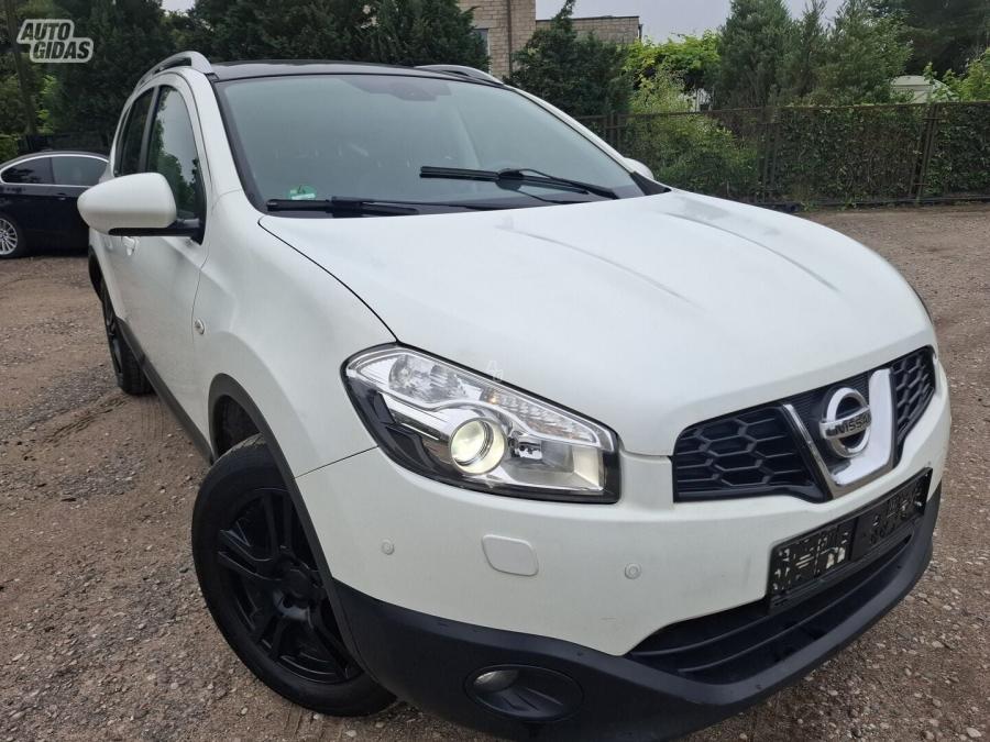Balts Nissan qashqai+2 2012 Prienai, ar dzinēja tilpumu 2.00 L un nobraukumu 190 tūkst. km par 4600 €, foto 3 vietnē AUTOMOTO.COM.LV