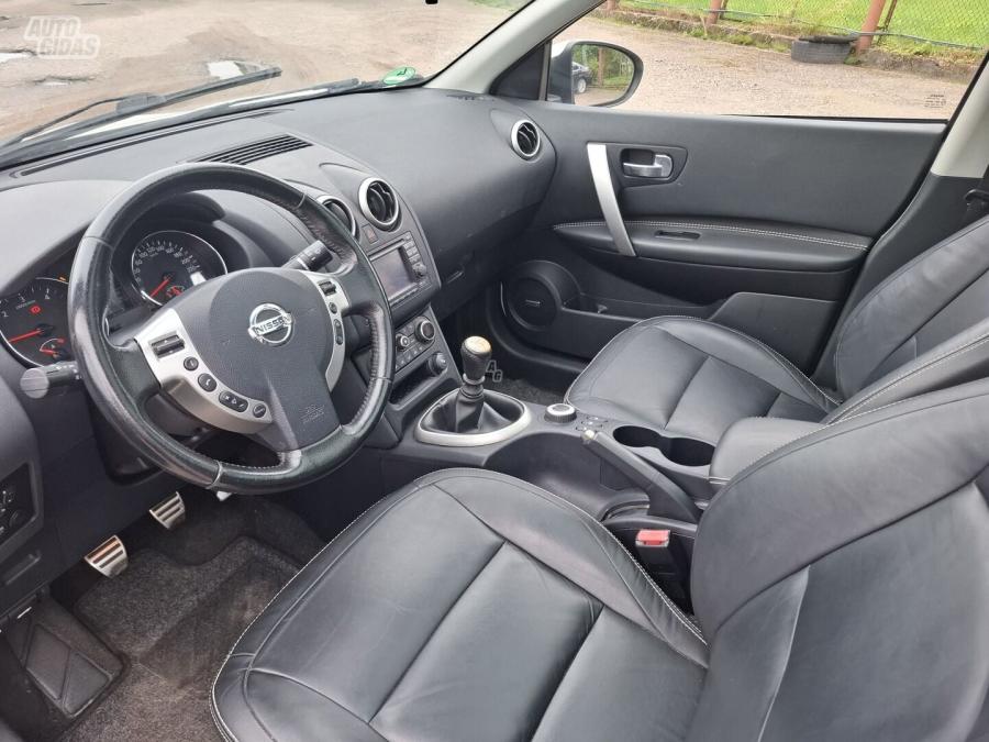 Balts Nissan qashqai+2 2012 Prienai, ar dzinēja tilpumu 2.00 L un nobraukumu 190 tūkst. km par 4600 €, foto 4 vietnē AUTOMOTO.COM.LV