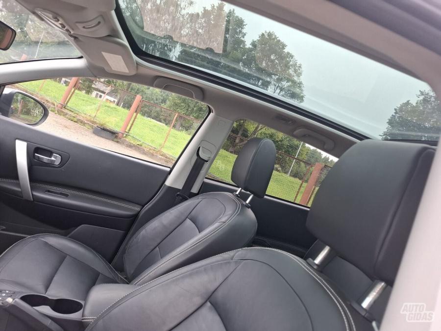 Balts Nissan qashqai+2 2012 Prienai, ar dzinēja tilpumu 2.00 L un nobraukumu 190 tūkst. km par 4600 €, foto 5 vietnē AUTOMOTO.COM.LV