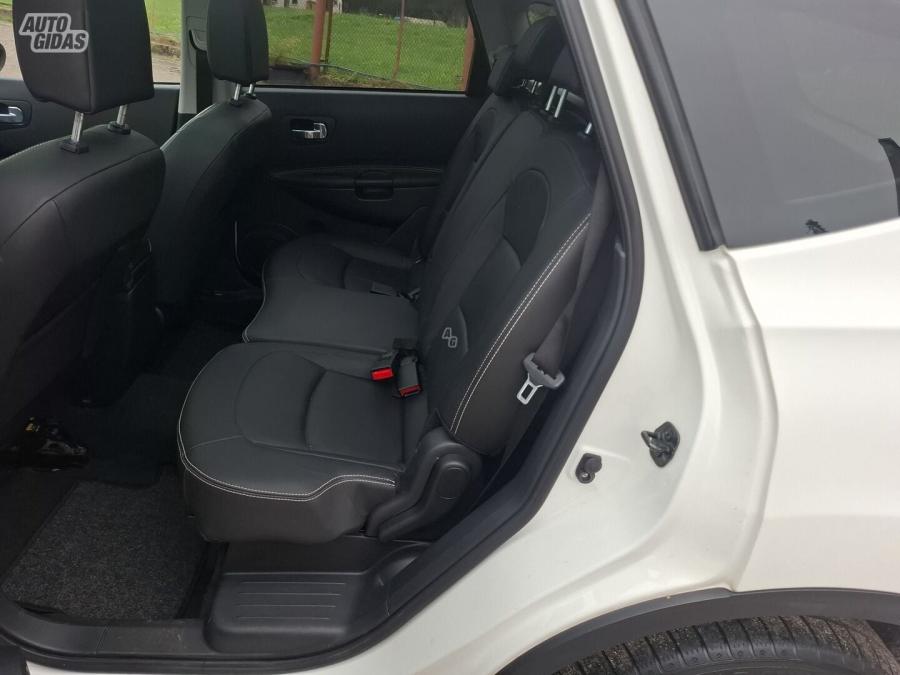 Balts Nissan qashqai+2 2012 Prienai, ar dzinēja tilpumu 2.00 L un nobraukumu 190 tūkst. km par 4600 €, foto 13 vietnē AUTOMOTO.COM.LV