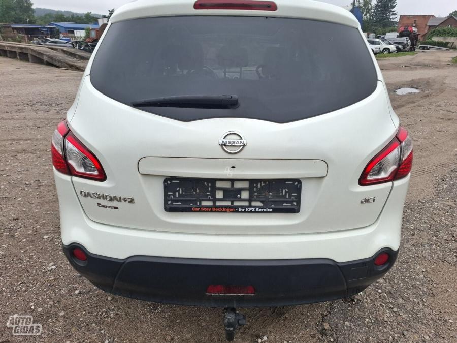 Balts Nissan qashqai+2 2012 Prienai, ar dzinēja tilpumu 2.00 L un nobraukumu 190 tūkst. km par 4600 €, foto 15 vietnē AUTOMOTO.COM.LV