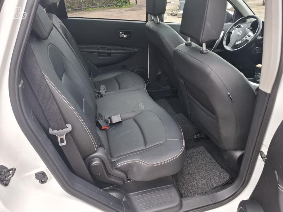 Balts Nissan qashqai+2 2012 Prienai, ar dzinēja tilpumu 2.00 L un nobraukumu 190 tūkst. km par 4600 €, foto 18 vietnē AUTOMOTO.COM.LV