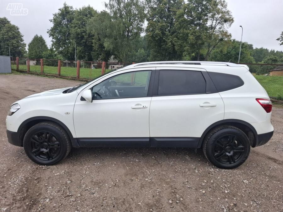 Balts Nissan qashqai+2 2012 Prienai, ar dzinēja tilpumu 2.00 L un nobraukumu 190 tūkst. km par 4600 €, foto 21 vietnē AUTOMOTO.COM.LV