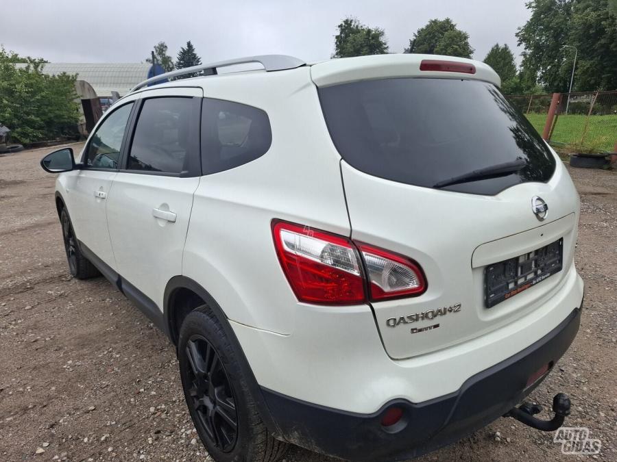 Balts Nissan qashqai+2 2012 Prienai, ar dzinēja tilpumu 2.00 L un nobraukumu 190 tūkst. km par 4600 €, foto 22 vietnē AUTOMOTO.COM.LV