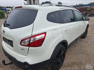 Balts Nissan qashqai+2 2012 Prienai, ar dzinēja tilpumu 2.00 L un nobraukumu 190 tūkst. km par 4600 €, foto 23 vietnē AUTOMOTO.COM.LV