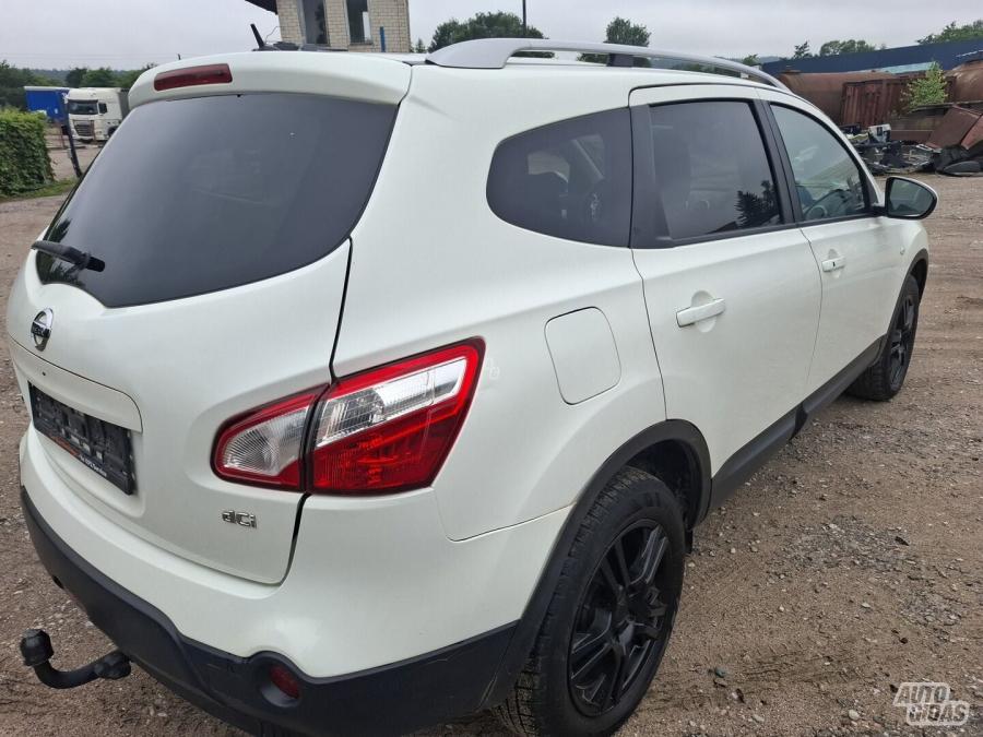 Balts Nissan qashqai+2 2012 Prienai, ar dzinēja tilpumu 2.00 L un nobraukumu 190 tūkst. km par 4600 €, foto 23 vietnē AUTOMOTO.COM.LV
