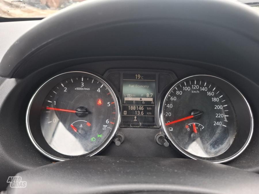 Balts Nissan qashqai+2 2012 Prienai, ar dzinēja tilpumu 2.00 L un nobraukumu 190 tūkst. km par 4600 €, foto 30 vietnē AUTOMOTO.COM.LV
