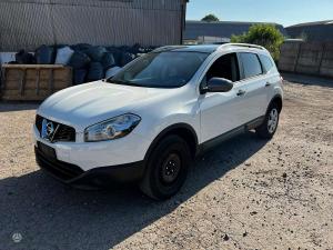 Balts Nissan qashqai+2 2012 Tauragė, ar dzinēja tilpumu 1.46 L un nobraukumu 216 tūkst. km par 3199 €, foto  vietnē AUTOMOTO.COM.LV
