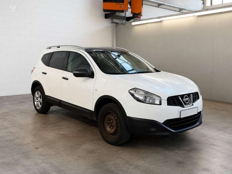 Balts Nissan qashqai+2 2012 Tauragė, ar dzinēja tilpumu 1.46 L un nobraukumu 216 tūkst. km par 3199 €, foto 3 vietnē AUTOMOTO.COM.LV
