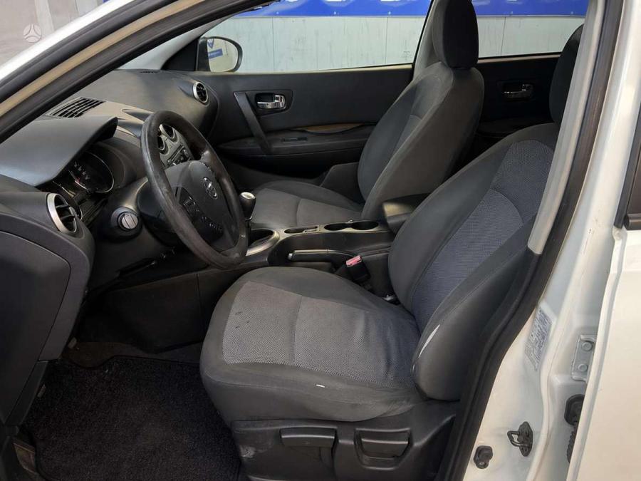 Balts Nissan qashqai+2 2012 Tauragė, ar dzinēja tilpumu 1.46 L un nobraukumu 216 tūkst. km par 3199 €, foto 8 vietnē AUTOMOTO.COM.LV