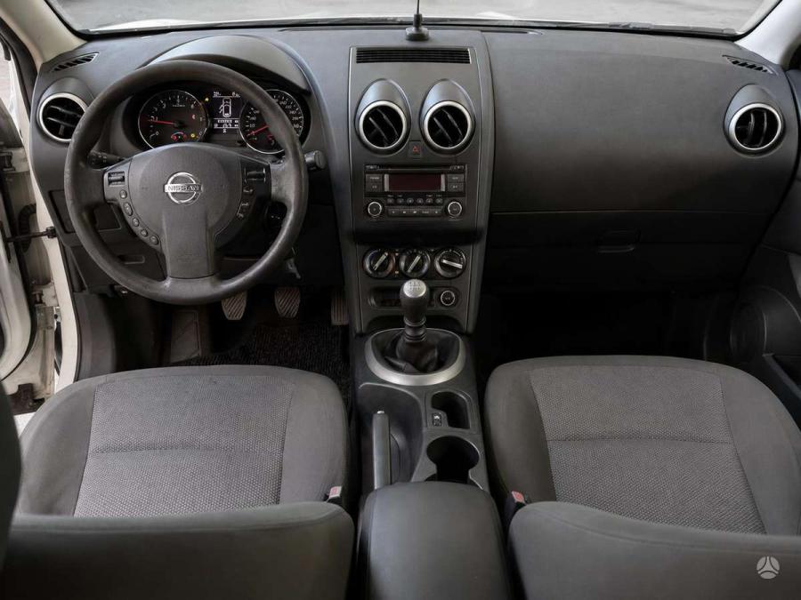 Balts Nissan qashqai+2 2012 Tauragė, ar dzinēja tilpumu 1.46 L un nobraukumu 216 tūkst. km par 3199 €, foto 10 vietnē AUTOMOTO.COM.LV