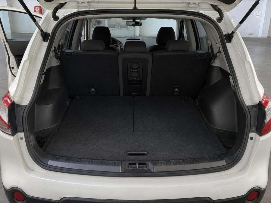 Balts Nissan qashqai+2 2012 Tauragė, ar dzinēja tilpumu 1.46 L un nobraukumu 216 tūkst. km par 3199 €, foto 11 vietnē AUTOMOTO.COM.LV