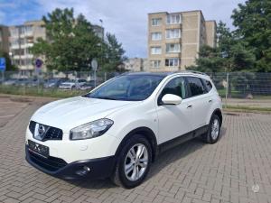 Balts Nissan qashqai+2 2012 Radviliškis, ar dzinēja tilpumu 1.60 L un nobraukumu 210 tūkst. km par 4850 €, foto  vietnē AUTOMOTO.COM.LV