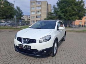 Белый Ниссан Кашкай 2 2012 в Радвилишкис, объемом двигателя 1.60 л и пробегом 210 тыс. км за 4850 €, фото 15 на AUTOMOTO.COM.LV