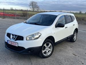 White Nissan qashqai+2 2013 in Marijampole, with an engine capacity of 1.50 L and mileage of 225 thousand km for 5250 €, photo  on AUTOMOTO.COM.LV