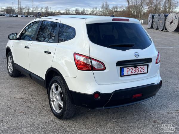 White Nissan qashqai+2 2013 in Marijampole, with an engine capacity of 1.50 L and mileage of 225 thousand km for 5250 €, photo 4 on AUTOMOTO.COM.LV