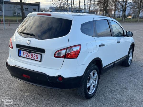 White Nissan qashqai+2 2013 in Marijampole, with an engine capacity of 1.50 L and mileage of 225 thousand km for 5250 €, photo 5 on AUTOMOTO.COM.LV