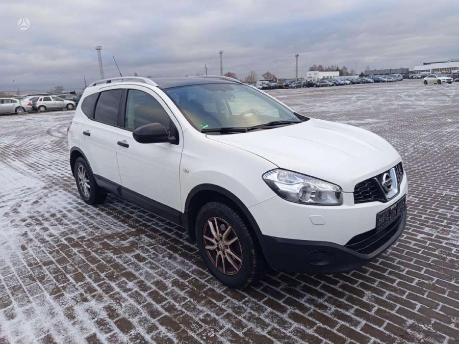 Balts Nissan qashqai+2 2013 Marijampole, ar dzinēja tilpumu 1.46 L un nobraukumu 135 tūkst. km par 5400 €, foto 1 vietnē AUTOMOTO.COM.LV