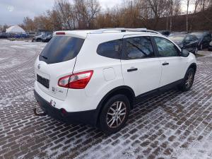 Balts Nissan qashqai+2 2013 Marijampole, ar dzinēja tilpumu 1.46 L un nobraukumu 135 tūkst. km par 5400 €, foto 3 vietnē AUTOMOTO.COM.LV