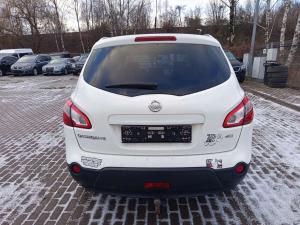 Balts Nissan qashqai+2 2013 Marijampole, ar dzinēja tilpumu 1.46 L un nobraukumu 135 tūkst. km par 5400 €, foto 4 vietnē AUTOMOTO.COM.LV
