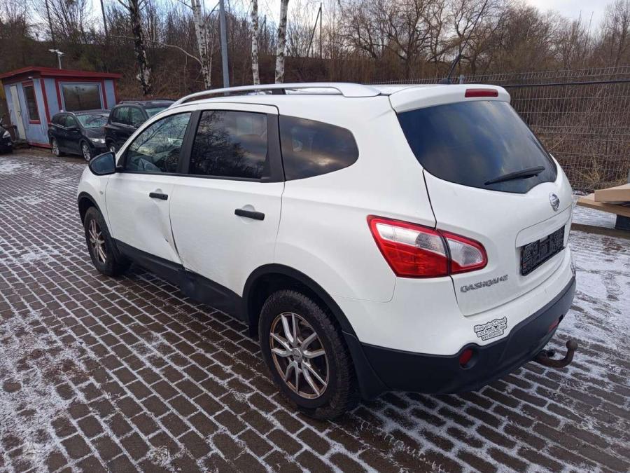 Balts Nissan qashqai+2 2013 Marijampole, ar dzinēja tilpumu 1.46 L un nobraukumu 135 tūkst. km par 5400 €, foto 5 vietnē AUTOMOTO.COM.LV