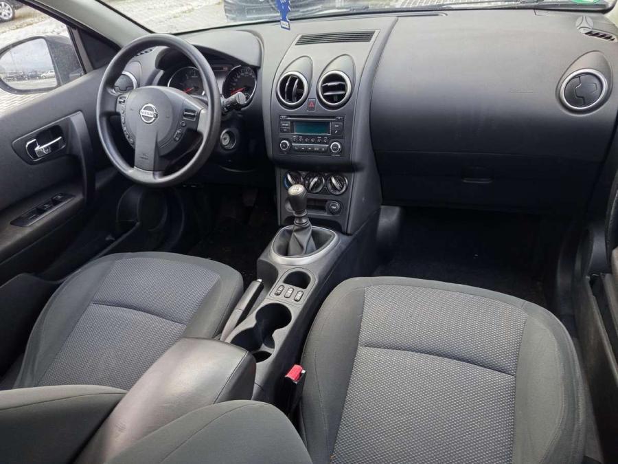 Balts Nissan qashqai+2 2013 Marijampole, ar dzinēja tilpumu 1.46 L un nobraukumu 135 tūkst. km par 5400 €, foto 17 vietnē AUTOMOTO.COM.LV