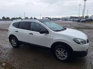 Balts Nissan qashqai+2 2013 Marijampole, ar dzinēja tilpumu 1.46 L un nobraukumu 135 tūkst. km par 6500 €, foto  vietnē AUTOMOTO.COM.LV